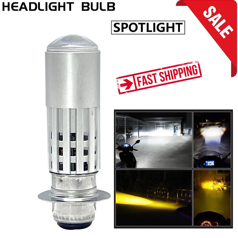 HONDA BEAT FI MOTORCYCLE HEADLIGHT LASER BULB SUPER BRIGHT WHITE ...