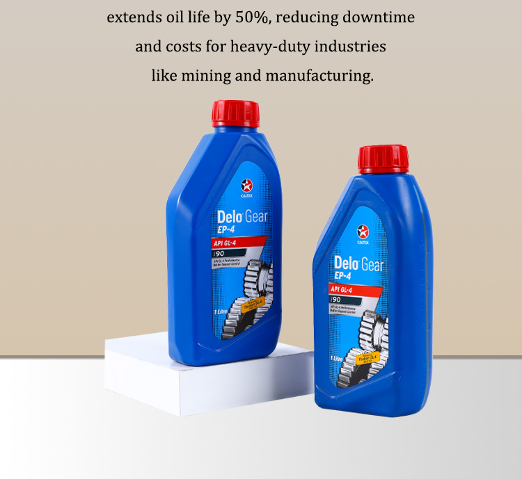 Caltex Delo Gold Gear Oil 1L SAE 90/140 For Car Diesel Engine and ...