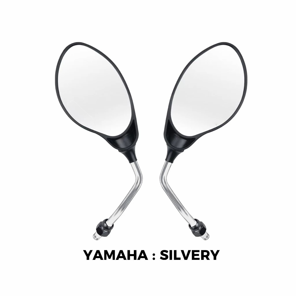 EMP'Side Mirror For Motorcycle YAMAHA Y125ZR H2C Clear Lens V2 Mio i ...