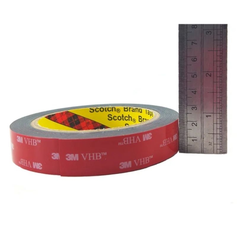 3M Super Strong VHB Double Sided Adhesive Tape Original Foam Waterproof Heavy Duty RainVisor ...