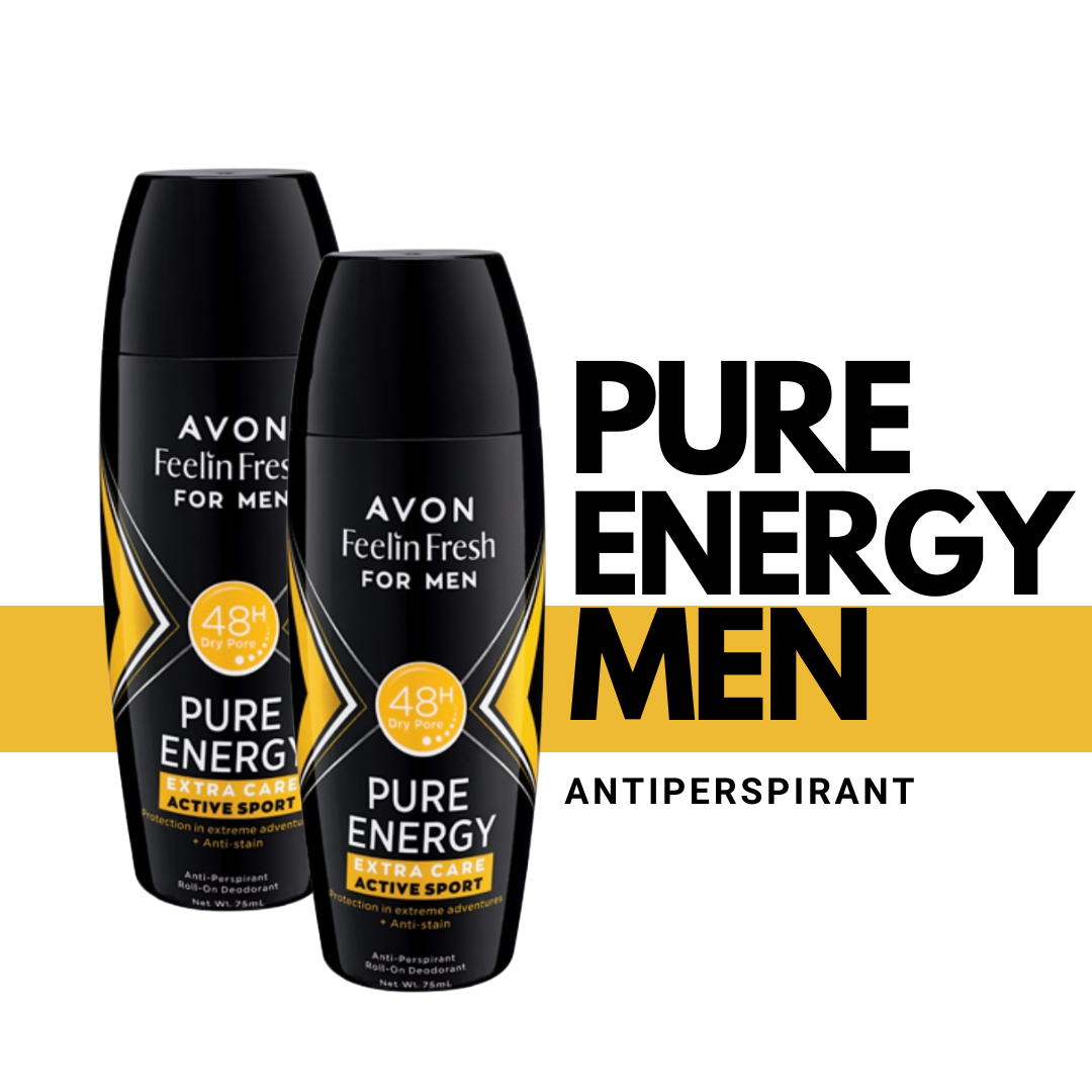 Pure Energy Active Sport Deodorant for MEN 48HR | Shopee Philippines