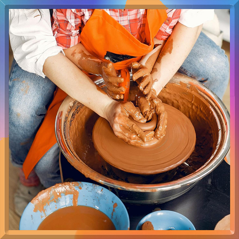 500g Air Dry Modelling Pottery Clay No Bake Pottery Clay DIY Soft ...