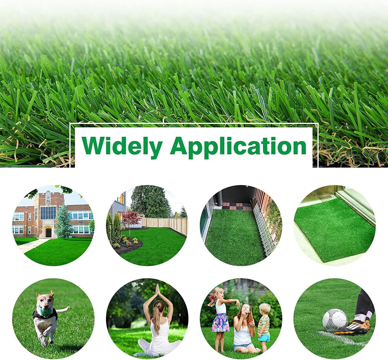 100% no grass loss Artificial grass Can be used indoors and outdoors ...