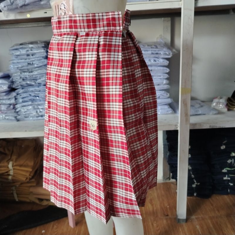 CHECKERD PALD RIZAL SCHOOL UNIFORM KATRINA FABRIC FOR KIDS GIRL KIDS TO ...