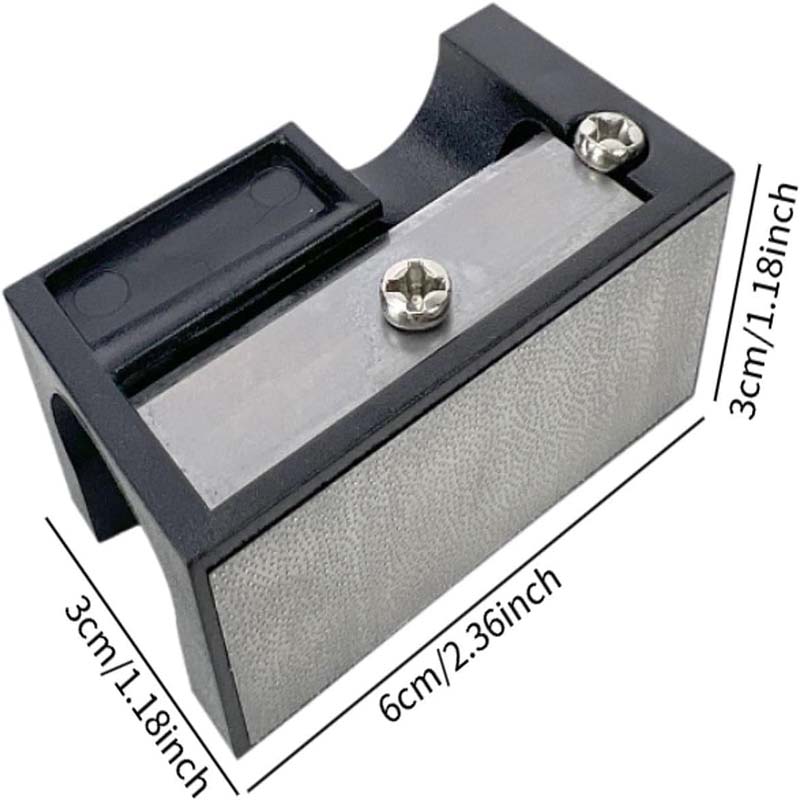 Billiards Pool Cue Tip Repair Tool 5 in 1 Pool Cue Trimmer Billiard Cue ...