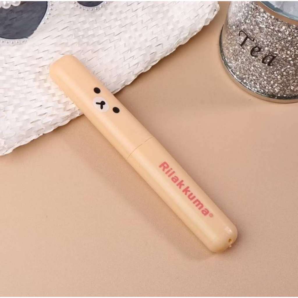 [5pcs] SB Portable Cute Toothbrush Case Odor-Free Protection for Travel ...