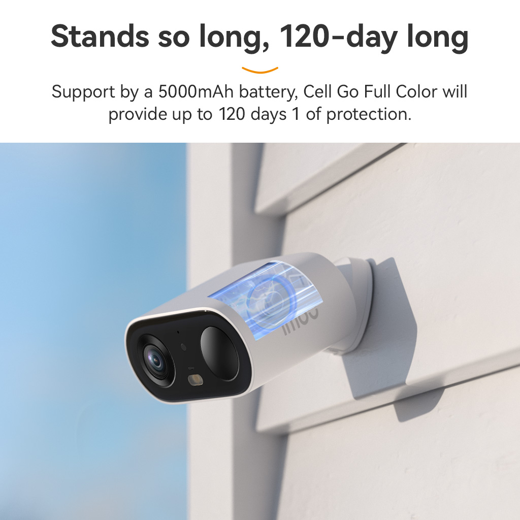 IMOU Cell Go Full Color 3MP Battery Powered Camera for vlogging Mini ...