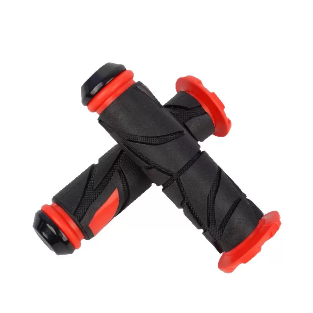 Motorcycle Handle Grip Rubber With Bar End Universal | Shopee Philippines