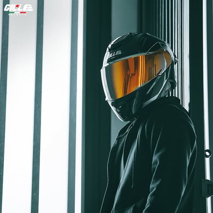 GILLE AF-10 ORION Revo Lens Motorcycle Modular Helmet Full Face Dual ...