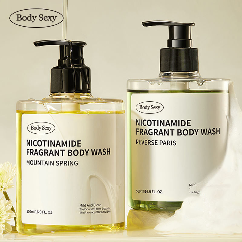 Body Sexy Brightening Solution Body Wash Shower Gel - Body Care Whitening for Skin 500 ML COD ...