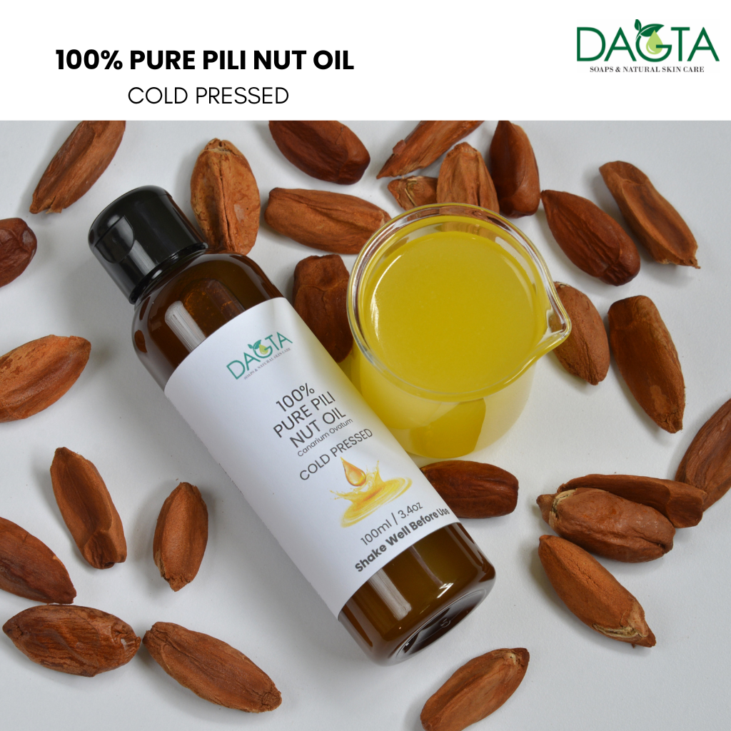 Pili Nut Oil Cold Pressed (Food grade) from the raw nuts of Bicol ...