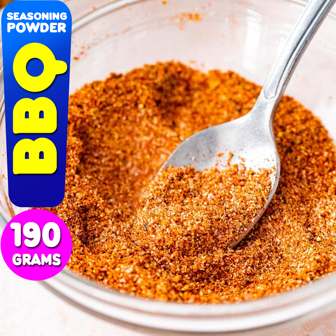 POPPEROO Barbecue Powder Seasoning on Sprinkle Bottle for French fries ...