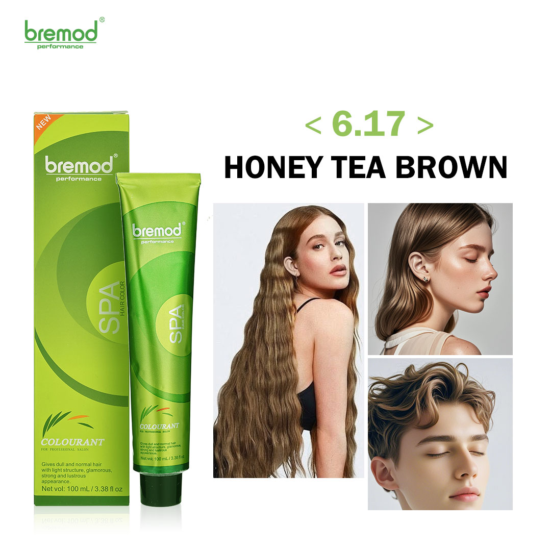 Bremod Hair Color with Oxidizing 100ml (2 in 1) Hair Dye Cream+Oxidizer ...