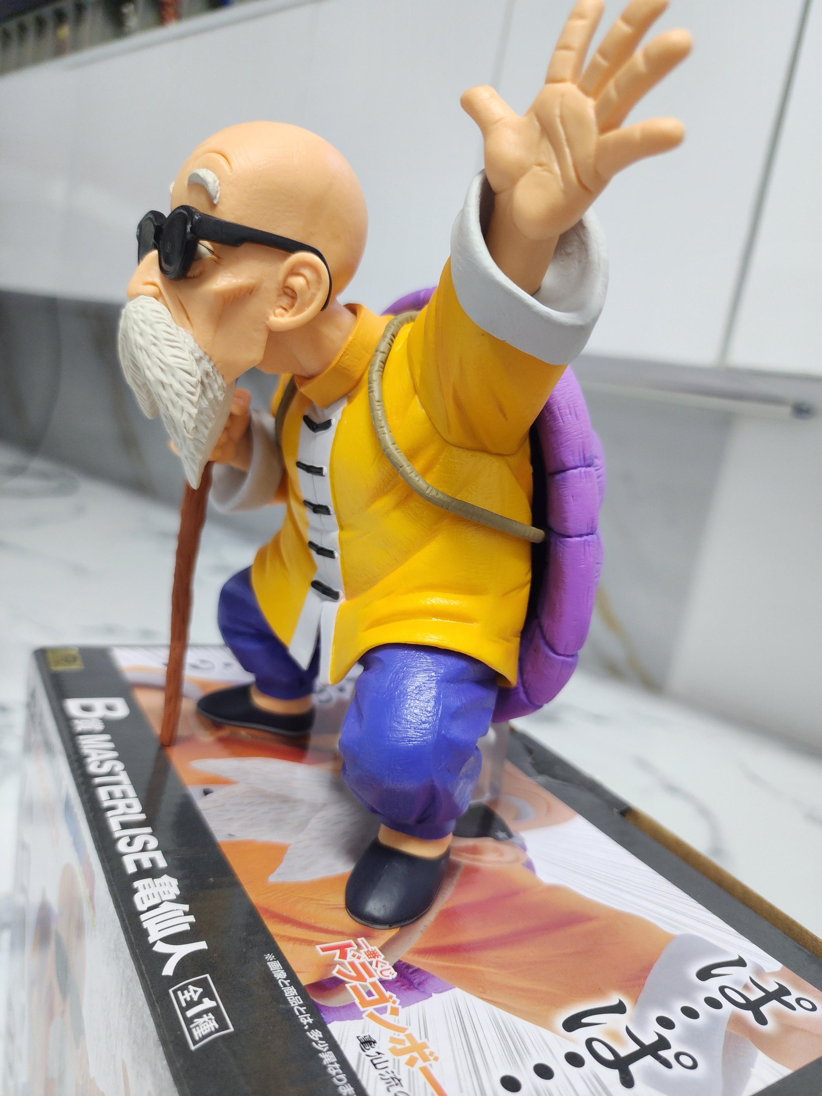 Kame Senryu Master Roshi Masterlise Ichiban Kuji Dragon Ball EX Prize B ...
