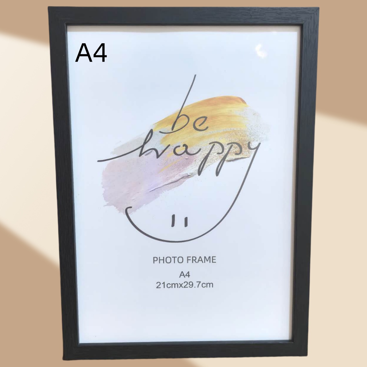 PVC COVER BLACK CERTIFICATE FRAME SIZE A4 / 8.5*11 inches Photo frame ...
