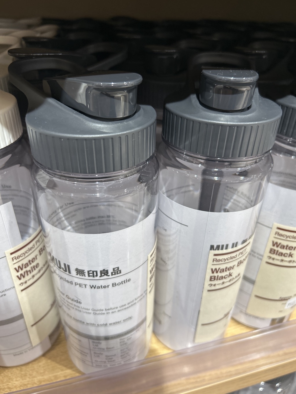 Muji Water Bottle / 700ML/ Original | Shopee Philippines