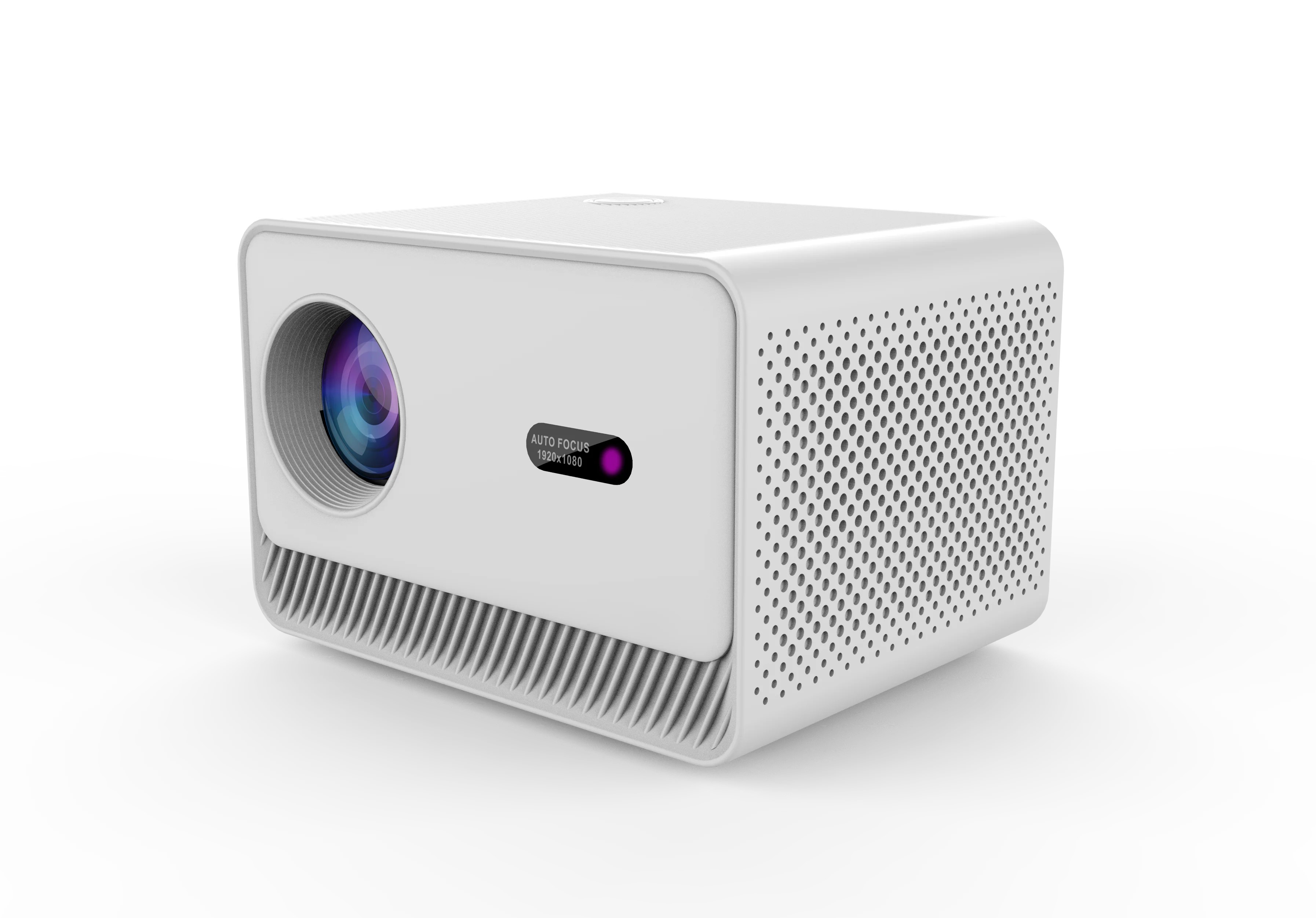 Monoz M10 1080P Smart Projector | WiFi 6 | Portable Android Projector ...