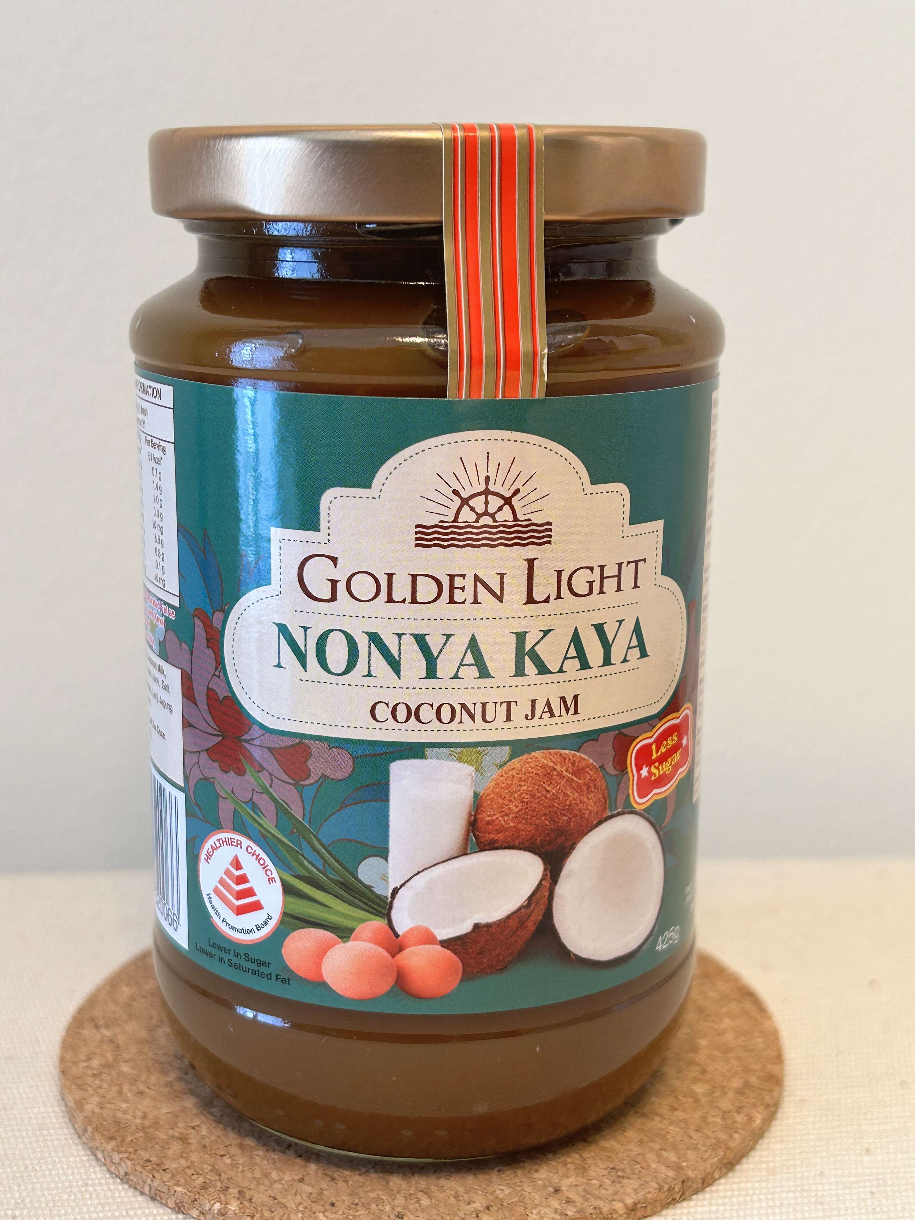 Golden Light Nonya Kaya Coconut Jam 425g | Shopee Philippines