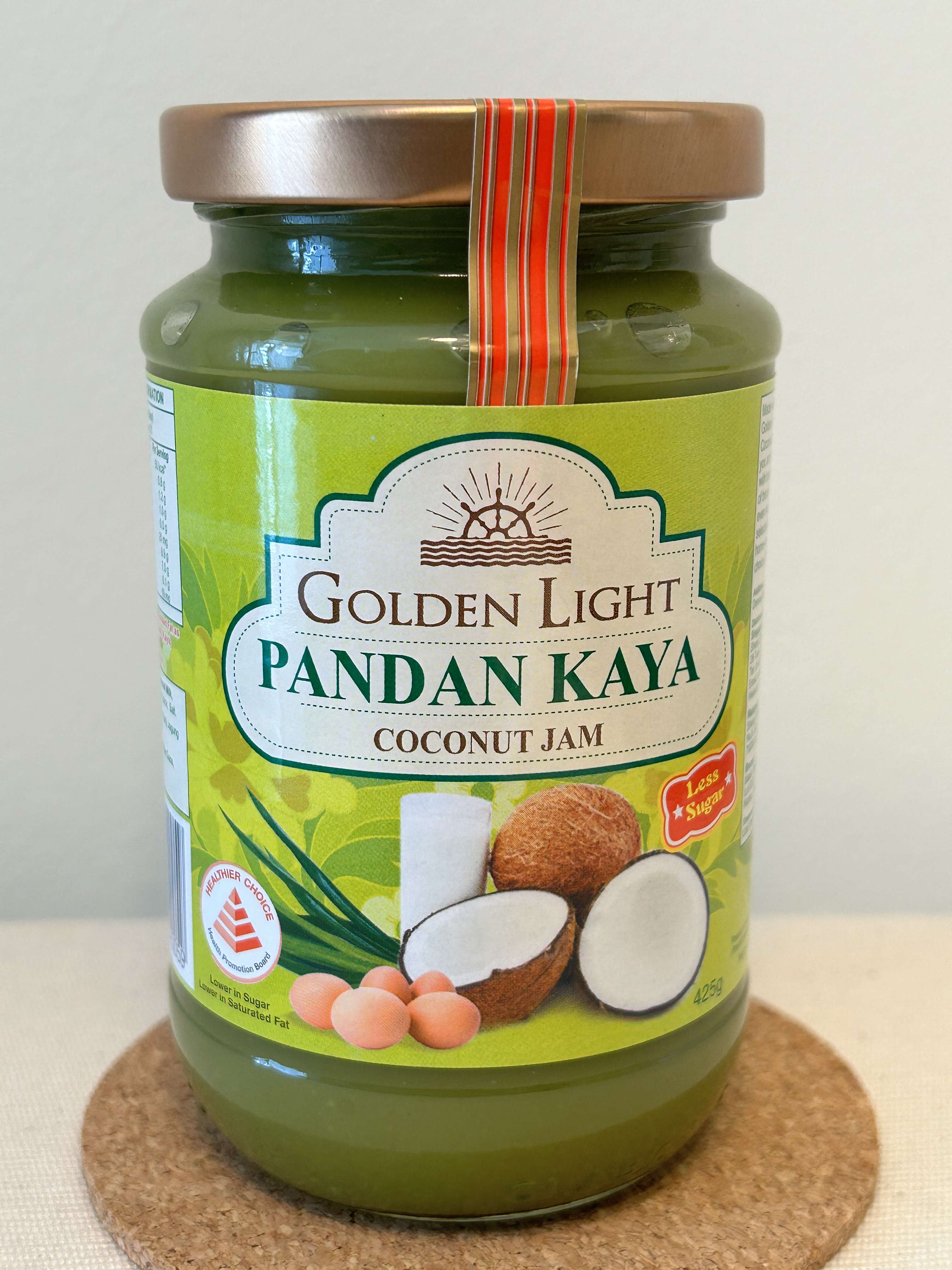 Golden Light Pandan Kaya 425g | Shopee Philippines