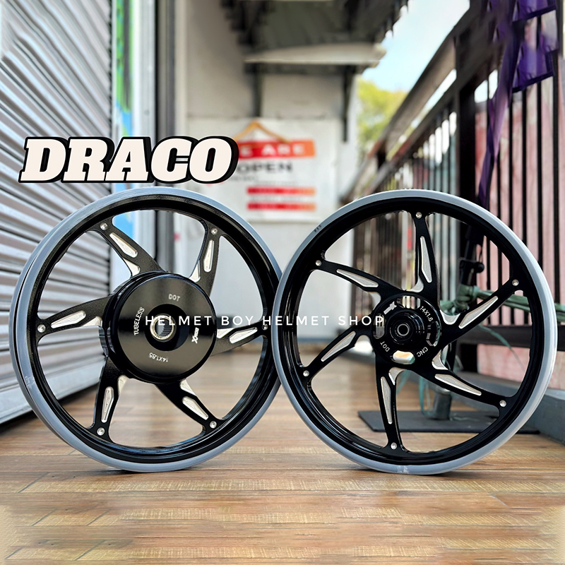 BOM Rangsit BomX DRACO CNC MAGS CLICK125/150 MIO SPORTY/SOULTY/MIO i125 ...