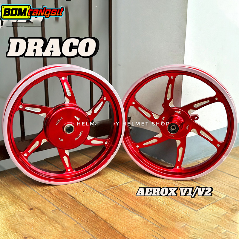 BOM Rangsit BomX DRACO CNC MAGS CLICK125/150 MIO SPORTY/SOULTY/MIO i125 ...