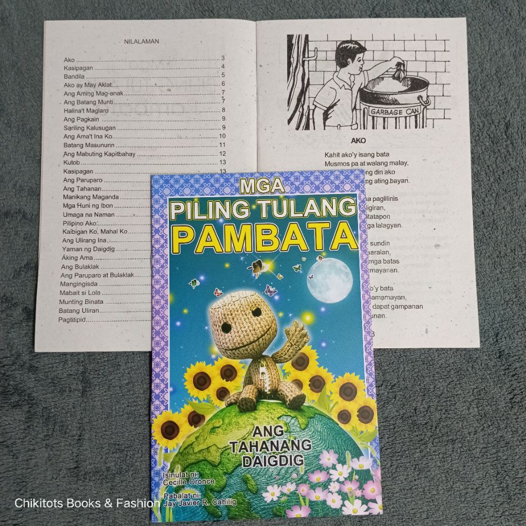 1/5pcs Books | Short Stories Mga kwentong may Aral | Pabula, Parabula ...