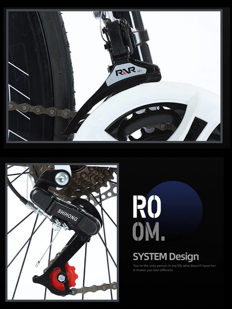 LUANDA Mountain Bike Fixie Bike Adult Bike Aluminum Bike 26/27.5 inch 3 ...