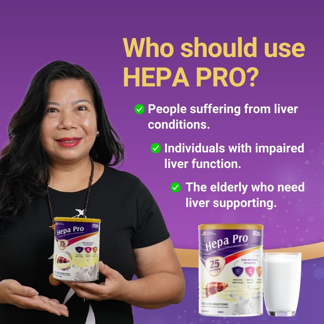 Original Hepa Pro Milk 400g - ISO Certified Liver Support for Alcohol ...