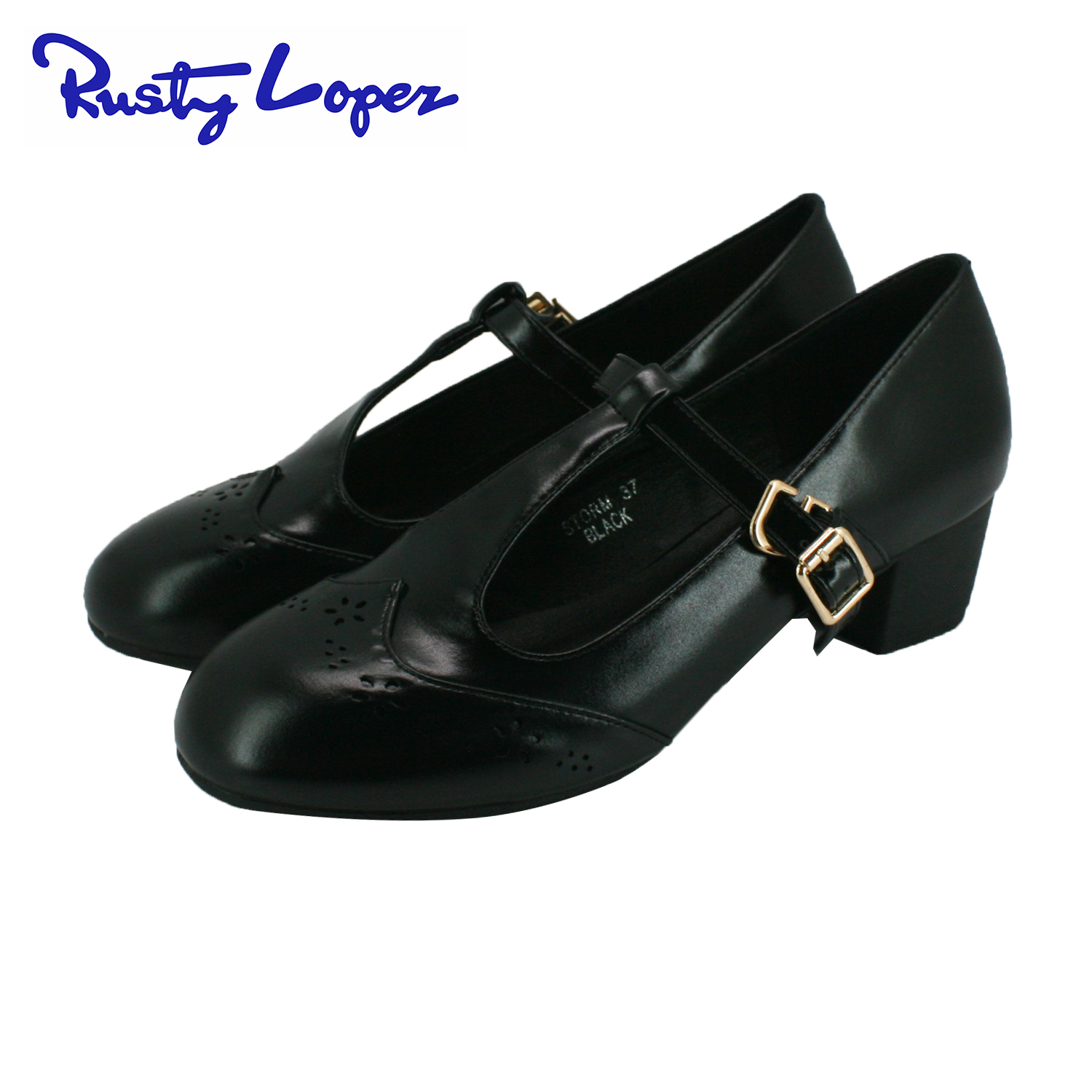 Rusty Lopez Ladies Pumps Shoes (Storm) | Shopee Philippines