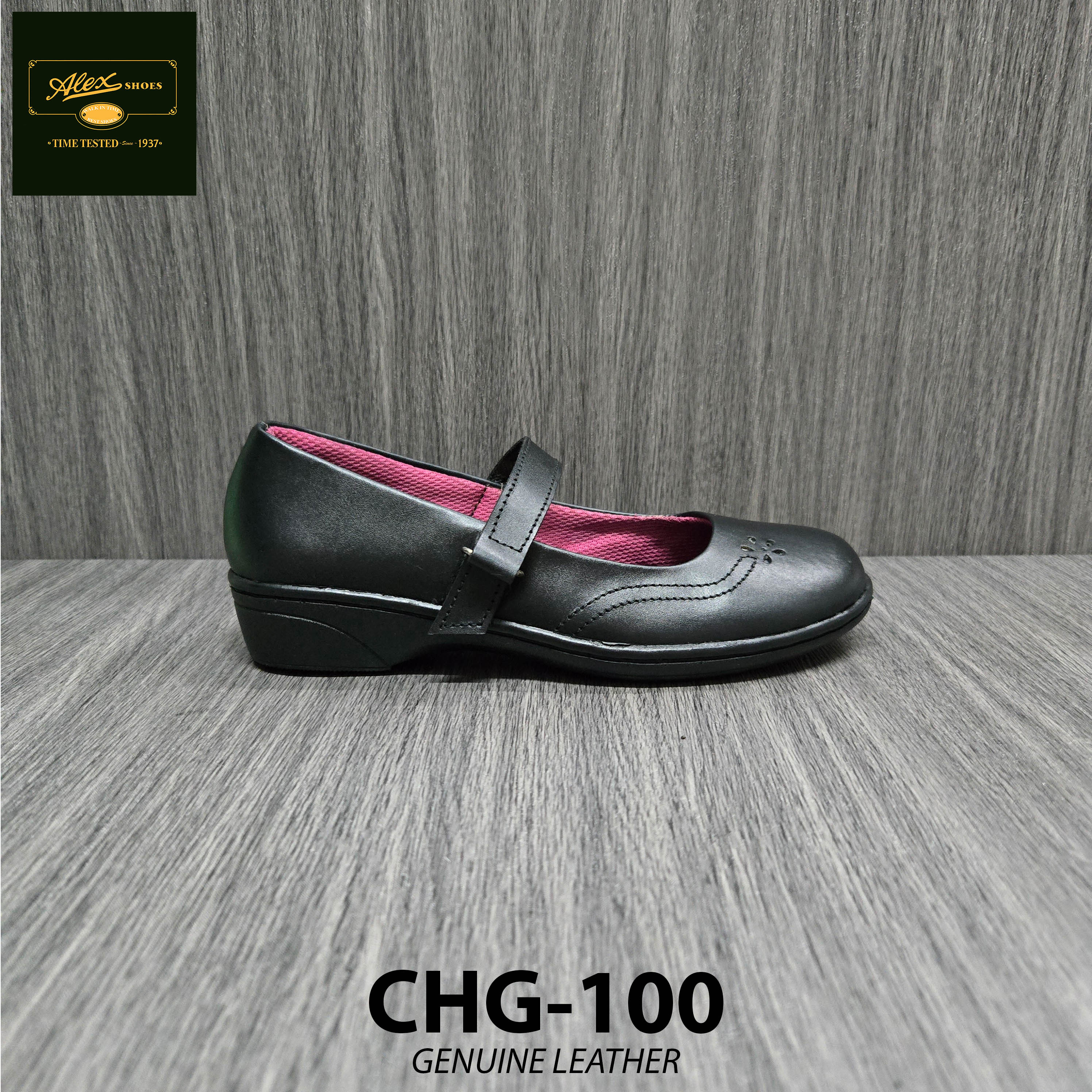 ALEX SHOES KID'S GIRL'S GENUINE LEATHER SHOES FOR GRADE SCHOOL AND HIGH ...