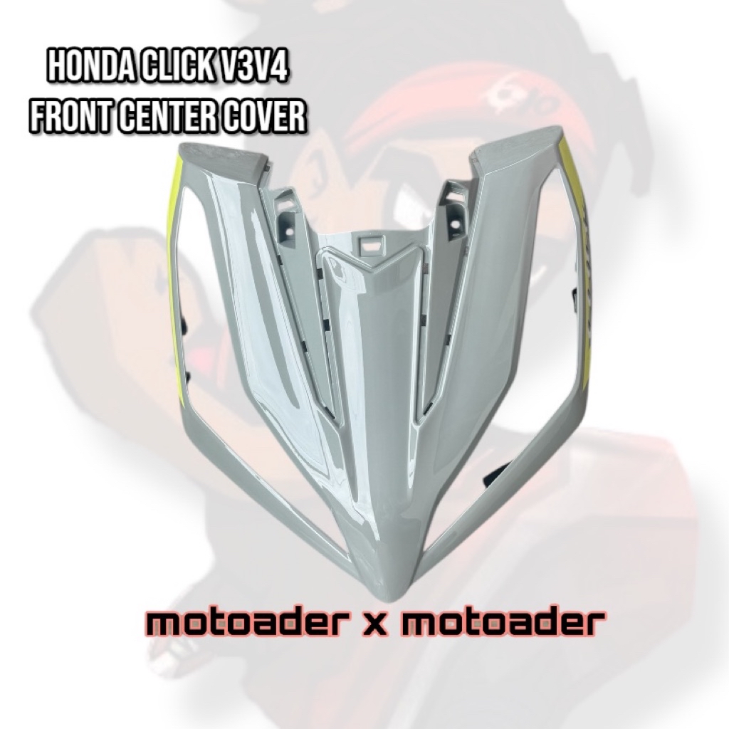 Honda Click V3 V4 Front Center Cover Panel Fairings Center Cover Honda ...