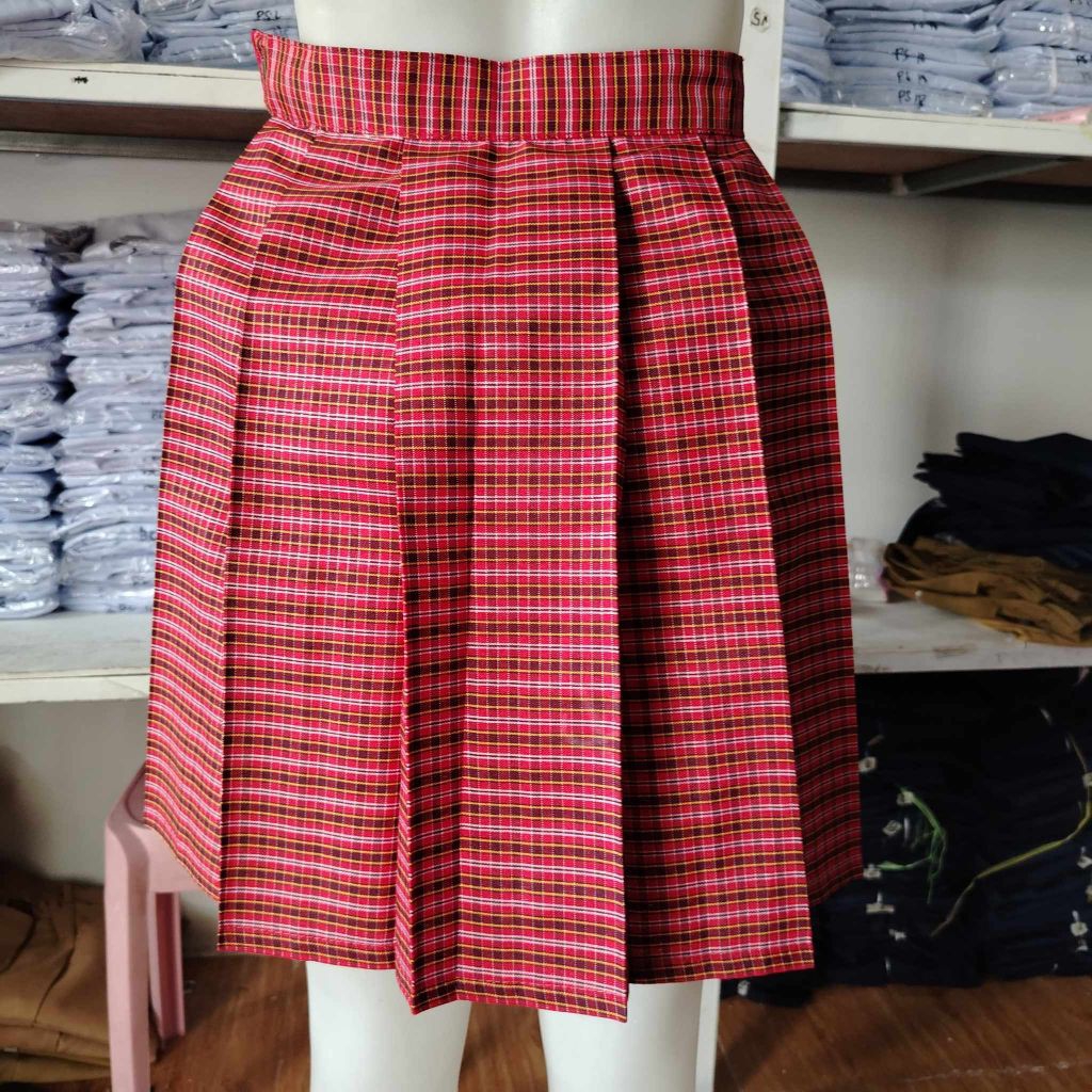 CHECKERED PALDA SCHOOL UNIFORM/ 3 COLORS PALDA/PLEATED SKIRT UNIFORM ...