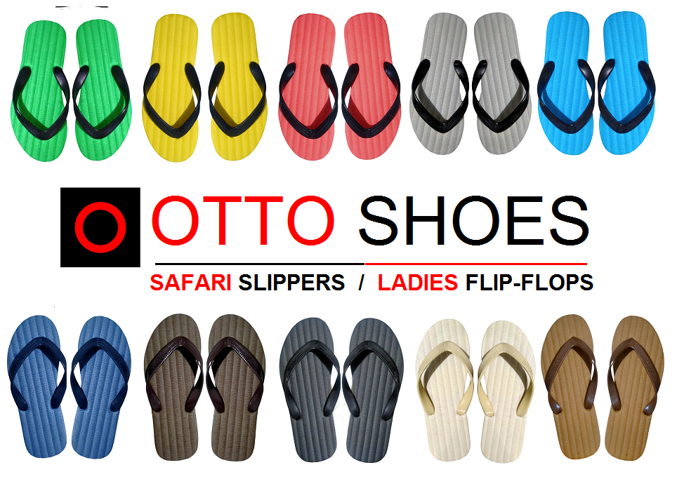 (ORIGINAL) SAFARI Slippers (UNISEX) MARIKINA Made/OTTO Shoes | Shopee ...