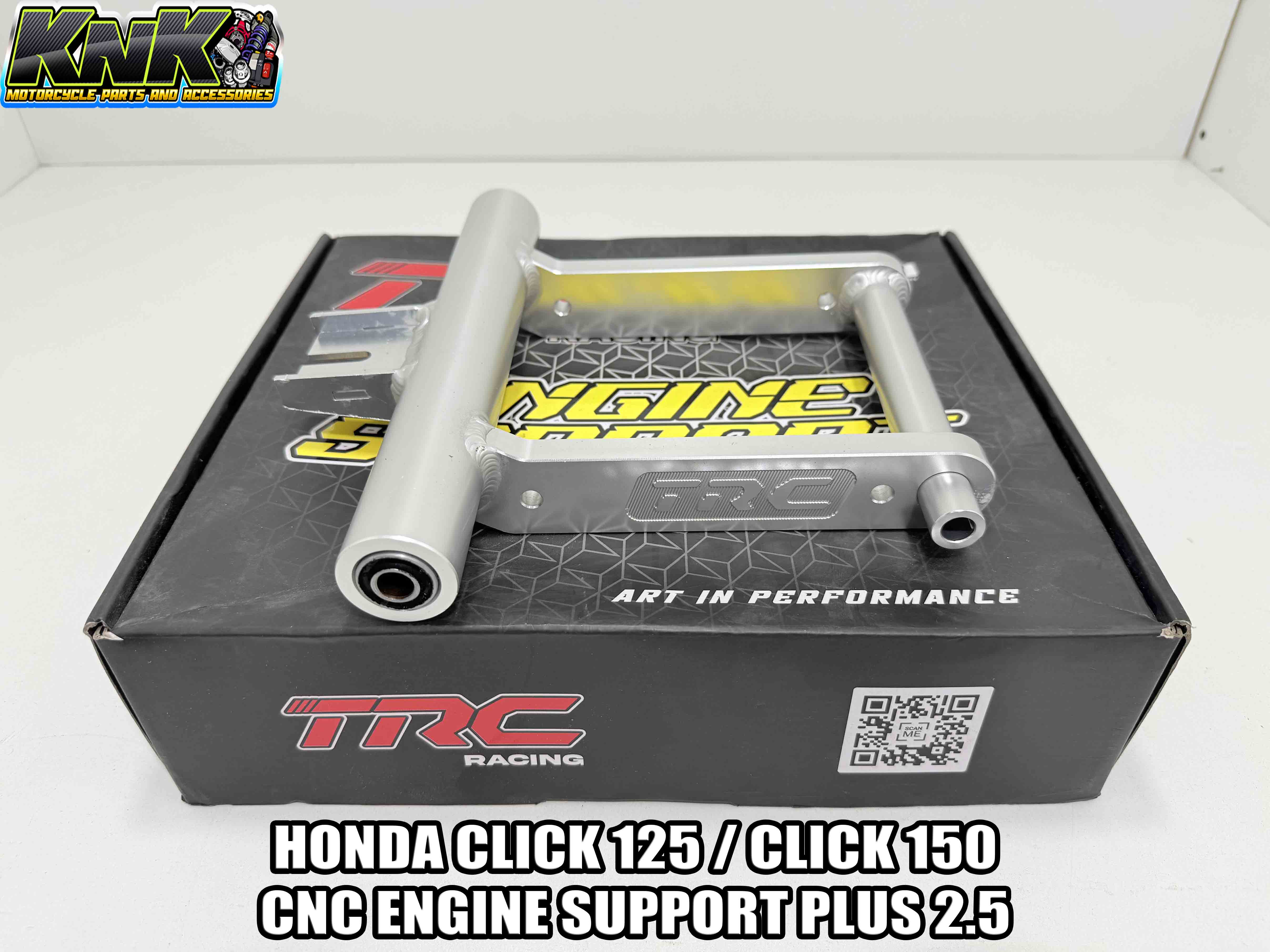TRC RACING THAILAND CNC ENGINE SUPPORT +2 +2.5 FOR MIO SPORTY NMAX ...