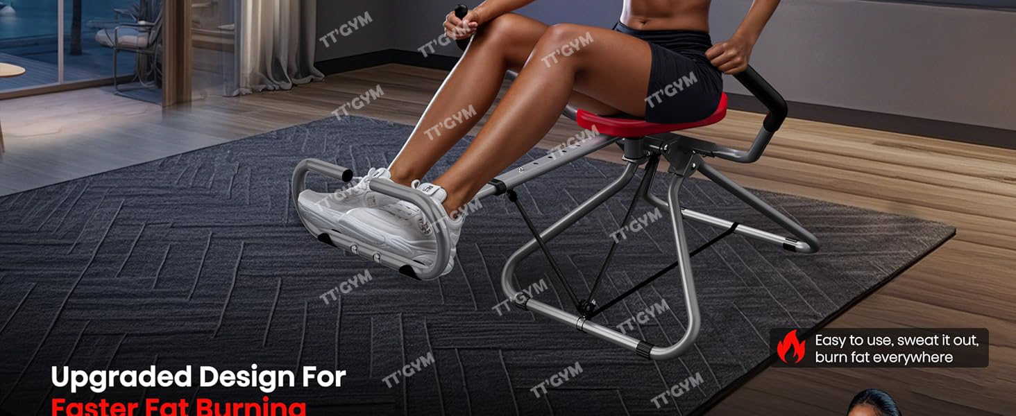 Home Ab Workout Machine,Core Training Equipment,MultiFunctional Ab ...