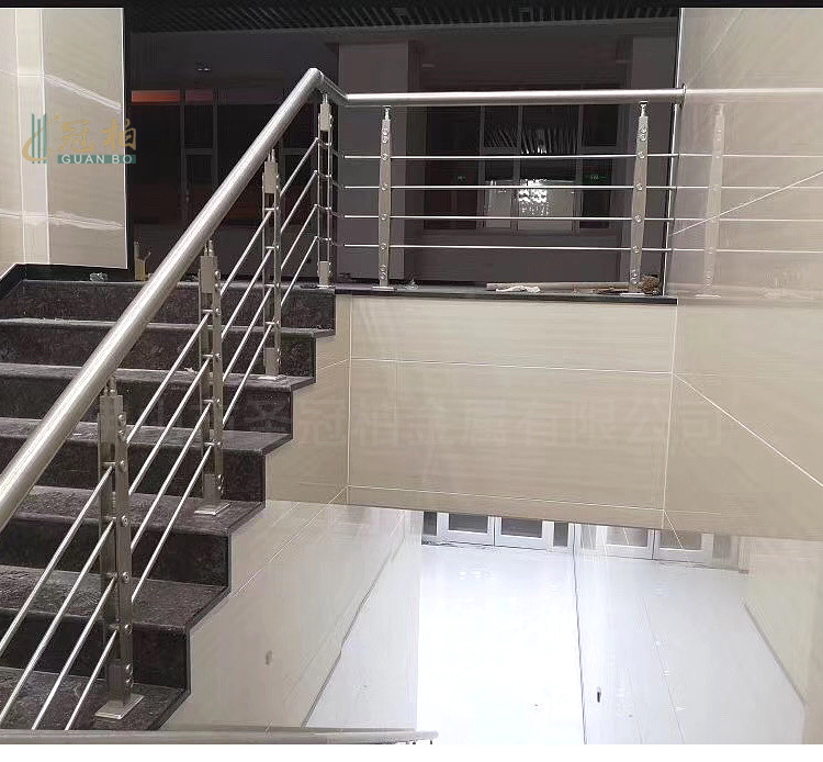 Railing Pole Hand Rail Stainless Steel Railing Pole Partition Balcony ...