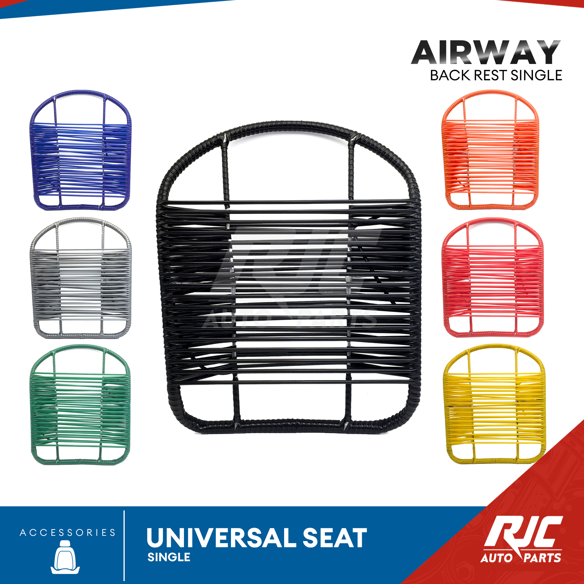 AIRWAY BACK REST SINGLE ( 1 PC ) | Shopee Philippines