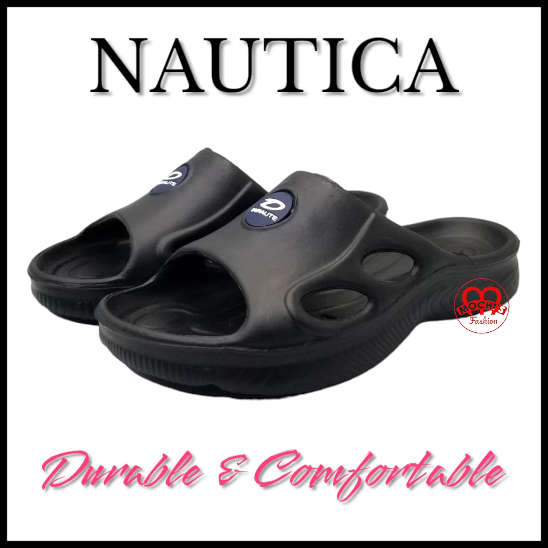Duralite Nautica Mens Lightweight and waterproof non-slip flipflops for ...