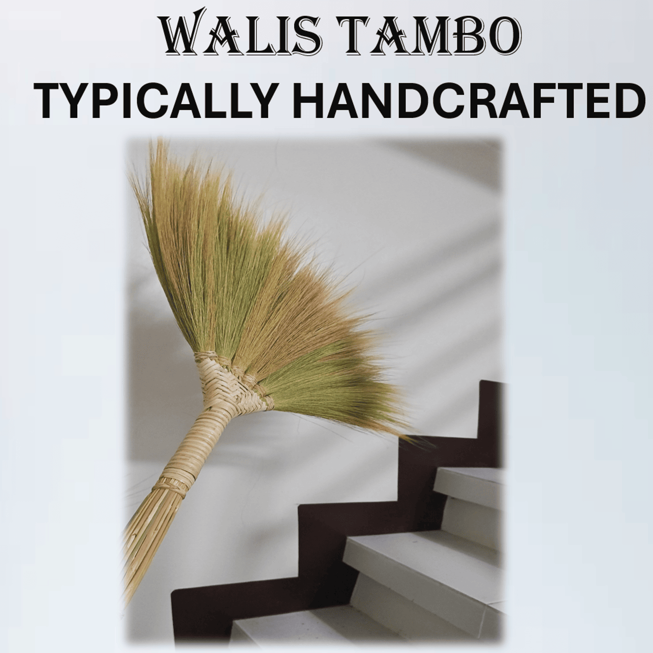 WALIS TAMBO / Soft Broom From Province of Kalinga | Shopee Philippines