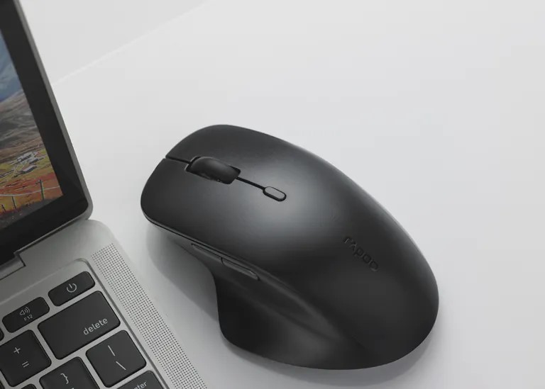 Rapoo M50 Plus Wireless Optical Mouse With Silent Click And 3200DPI ...