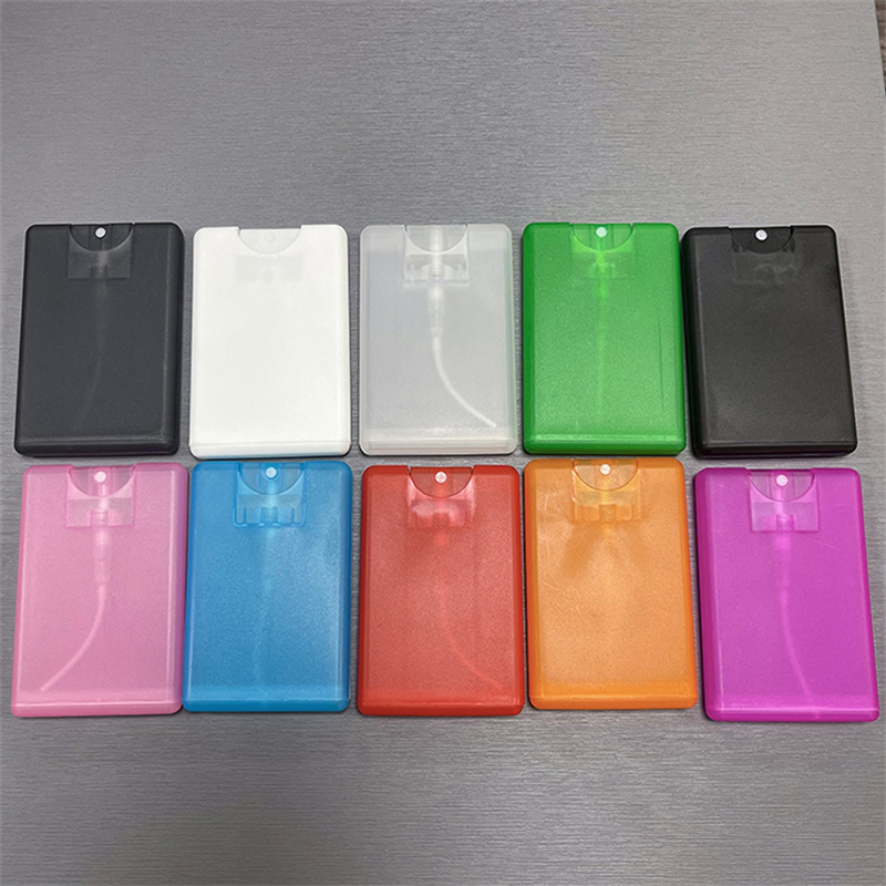 20ml Card Spray Bottle High Quality Pocket Spray Perfume Bottle Can ...