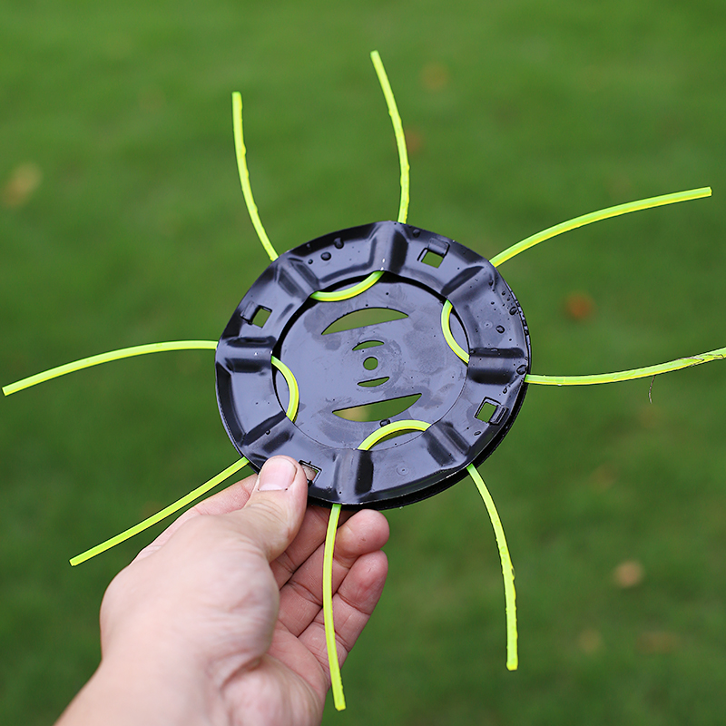 Cordless Grass Cutter String Trimmer Head Inside Diameter 5mm With 4 ...