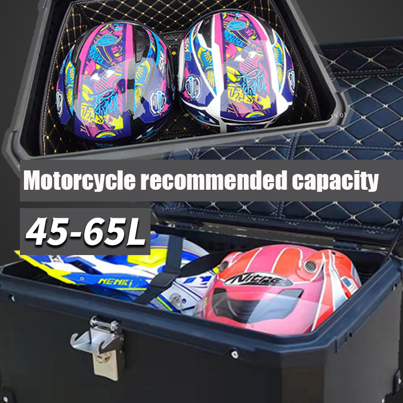 Top Box Motorcycle Box 45L Givi Box Motorcycle With Metal base Plate ...