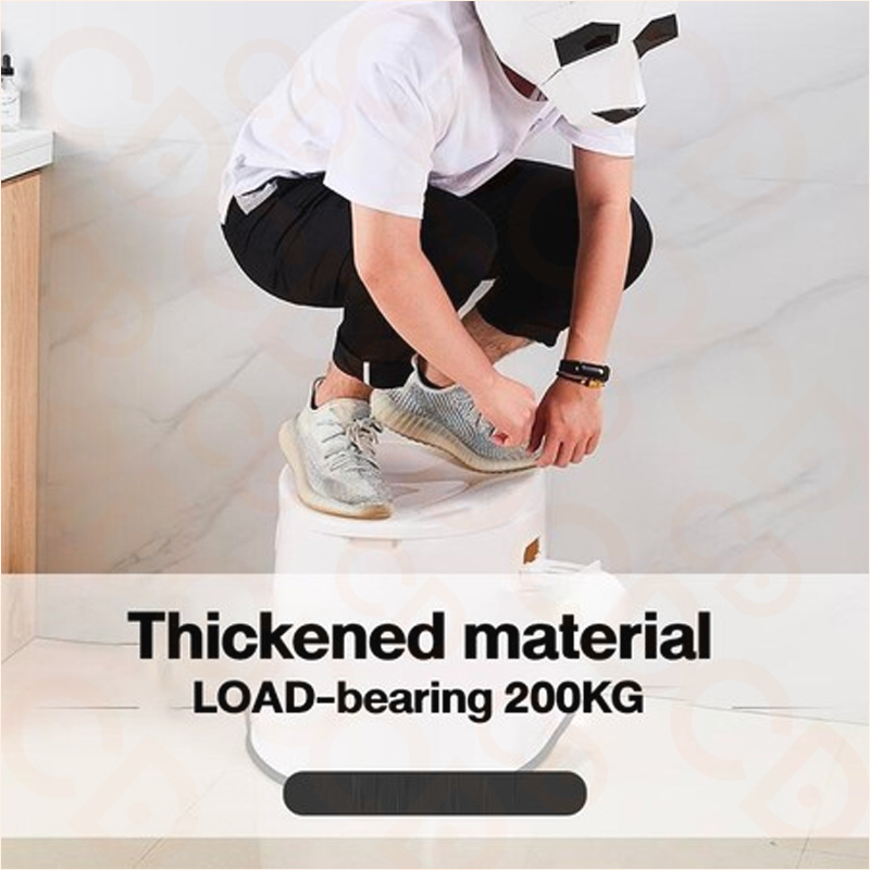 CD Toilet Bowl Durable Portable Toilet for Elder/Pregnant/Patient ...