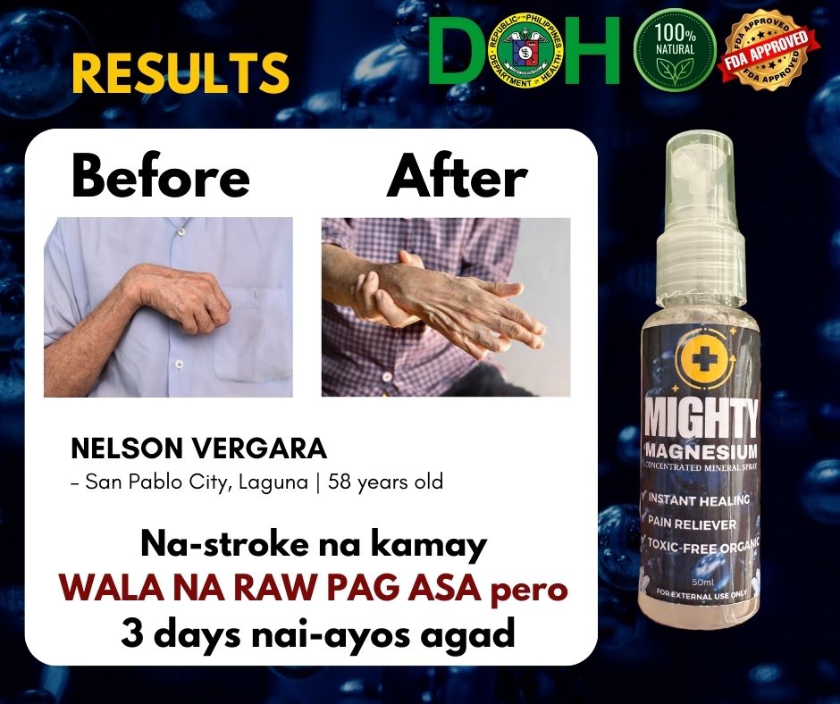 Mighty Magnesium Concentrated Mineral Spray | Shopee Philippines