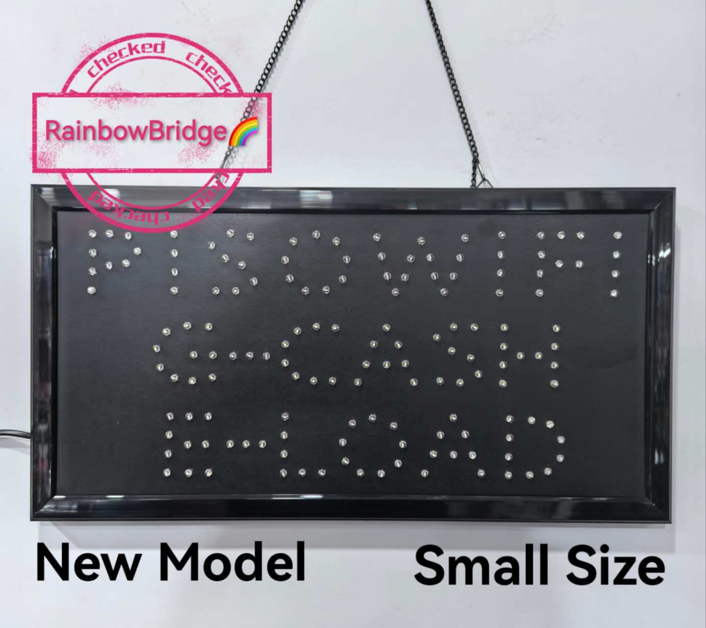 RAINBOW BRIDGE LED SIGN PISO WIFI GCASH E LOAD （New-Small-Large) #SIZE ...