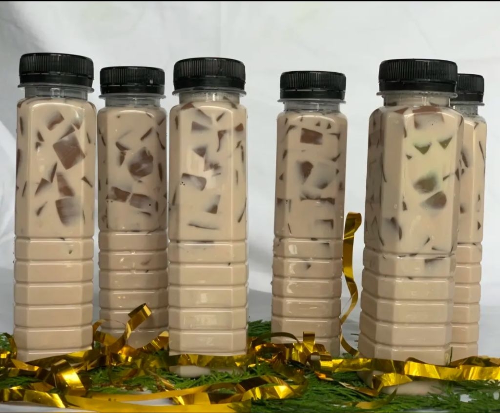 [100 pcs] Empty Plastic Pet Bottles , otso, square, cylinder, curvy ...