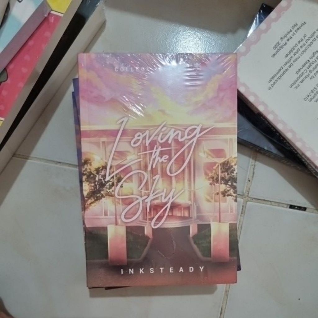 College Series 3: Loving the Sky - Inksteady | Shopee Philippines