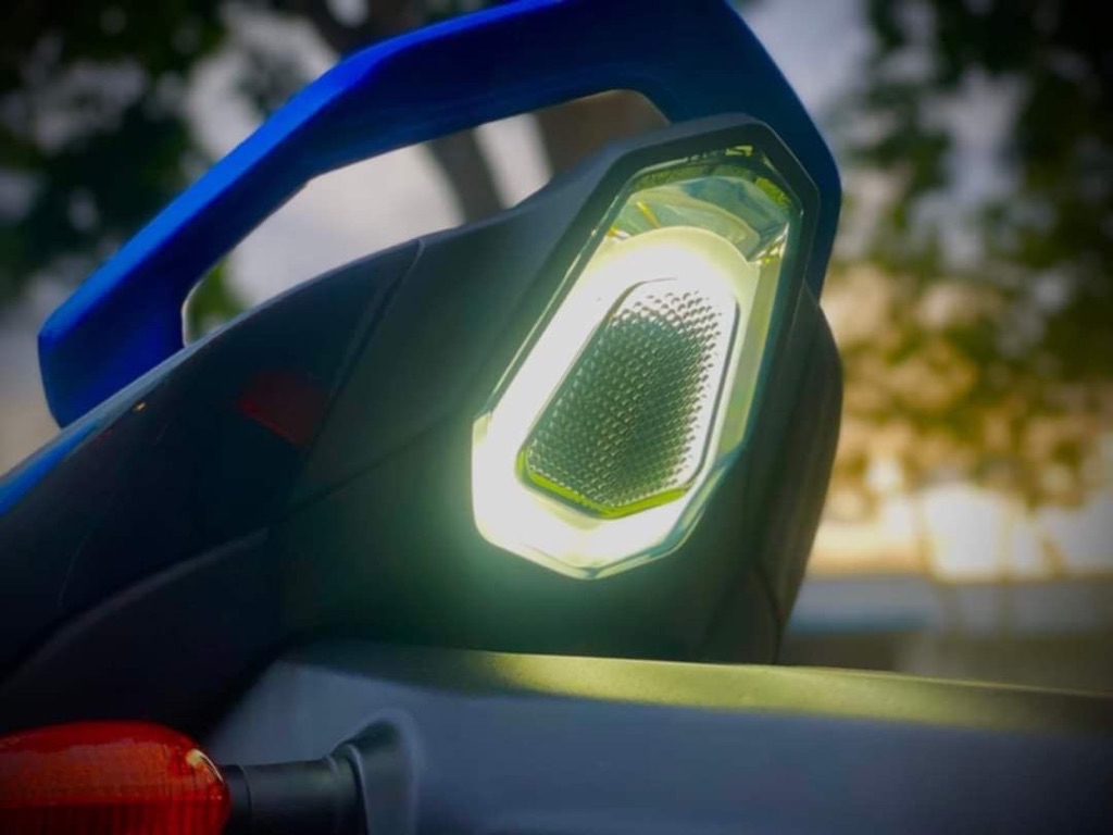 DYNOPRO TAIL LAMP FOR SNIPER 155 (with signal light) | Shopee Philippines