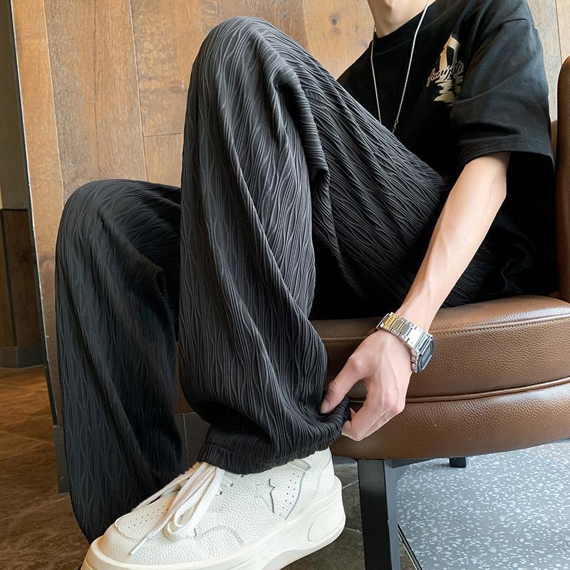 [COD & Ready Stock]Beach Pants Summer Beach Outfit For Men White Pants ...